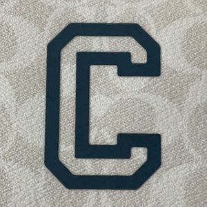 Coach | Office | Coach Notebook In Signature Canvas With Varsity Motif ...